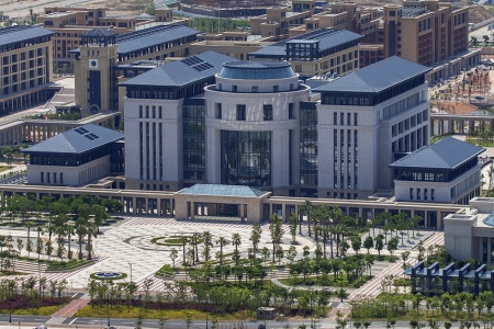 UM NEW CAMPUS PROJECT