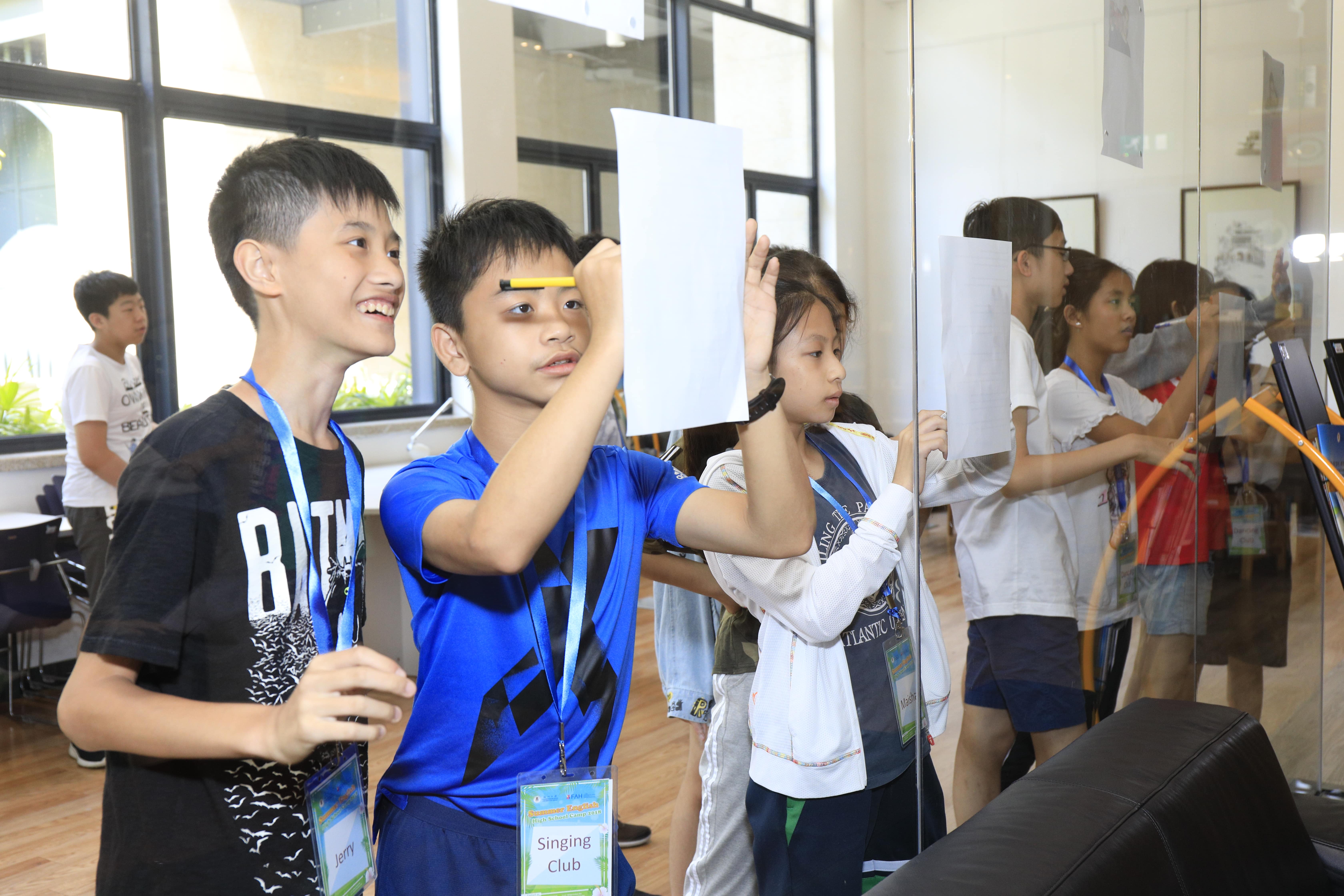 UM’s English summer camp boosts middle schoolers’ confidence in ...