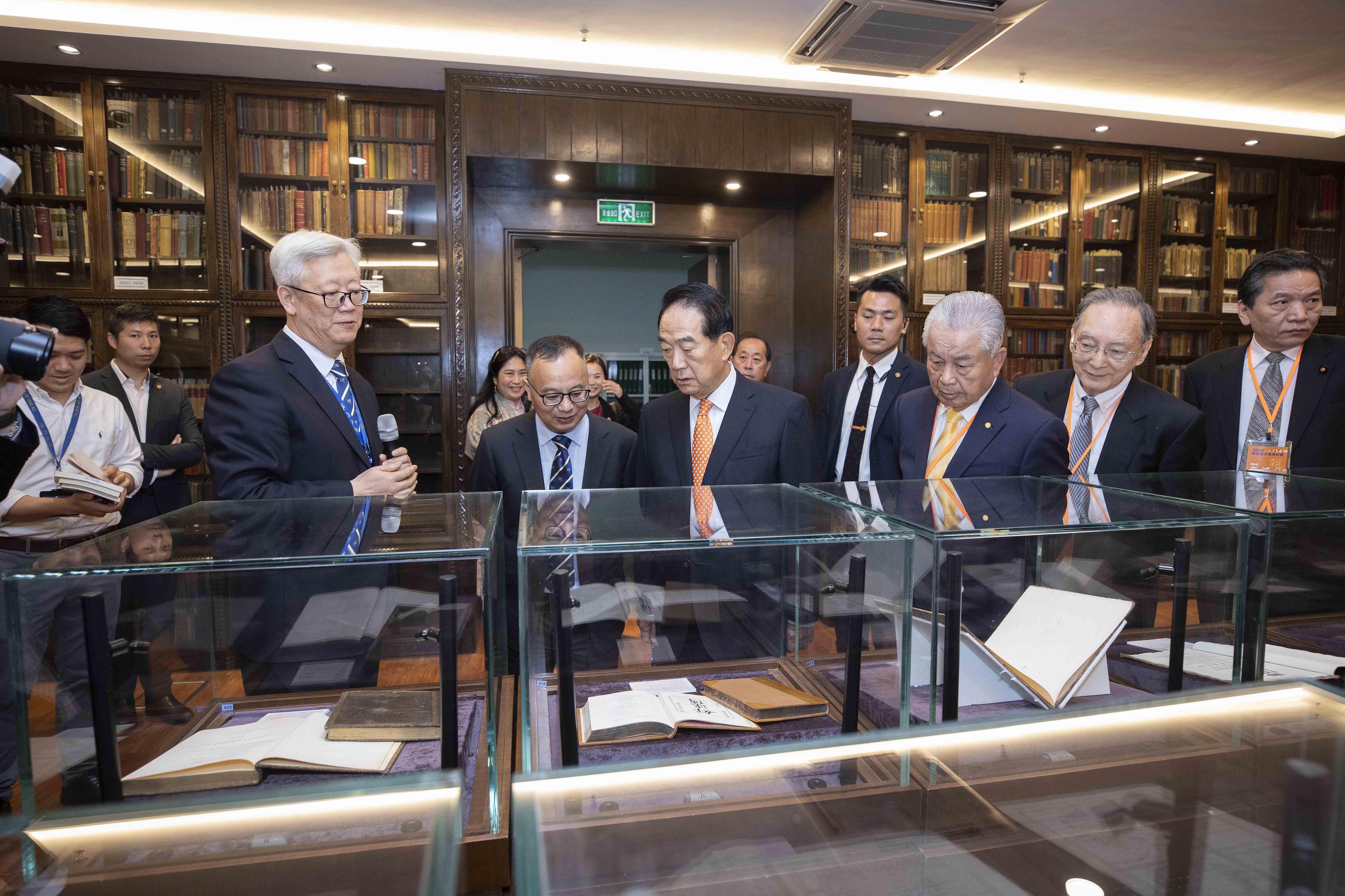Soong Chu-yu visits UM | University of Macau